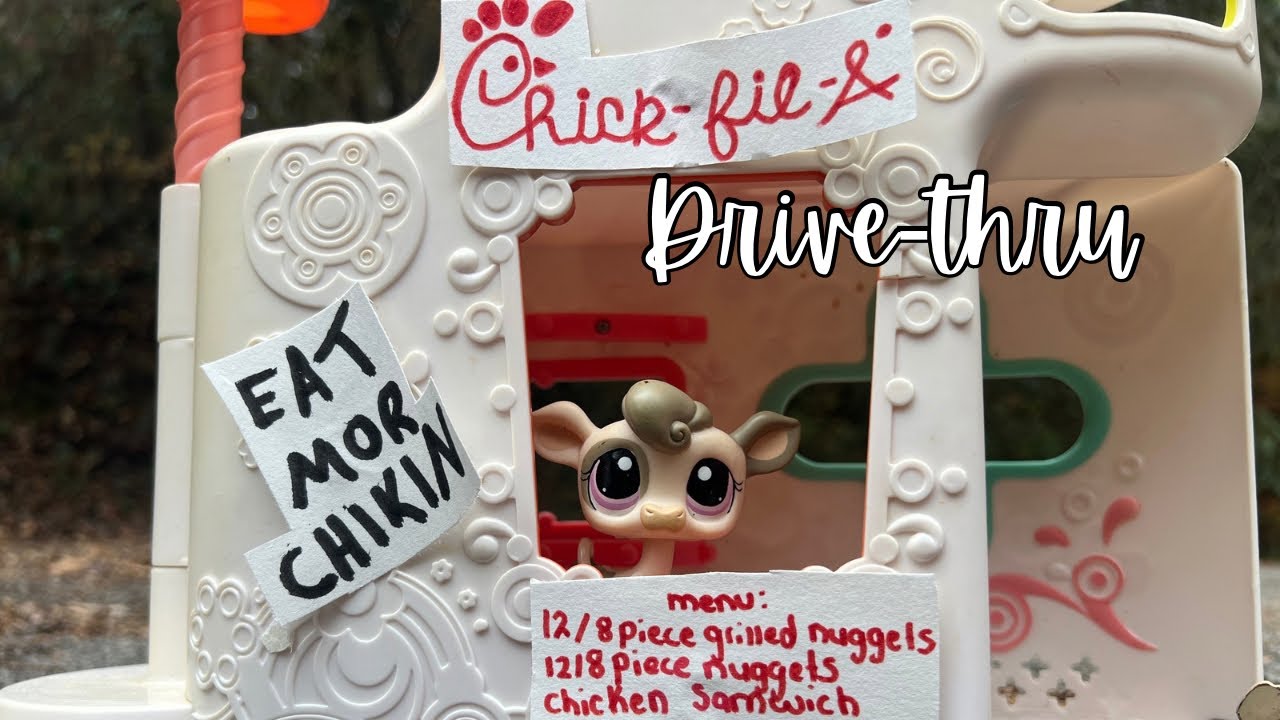 Lps: Chick - fil - A Drive-thru {skit} - YouTube