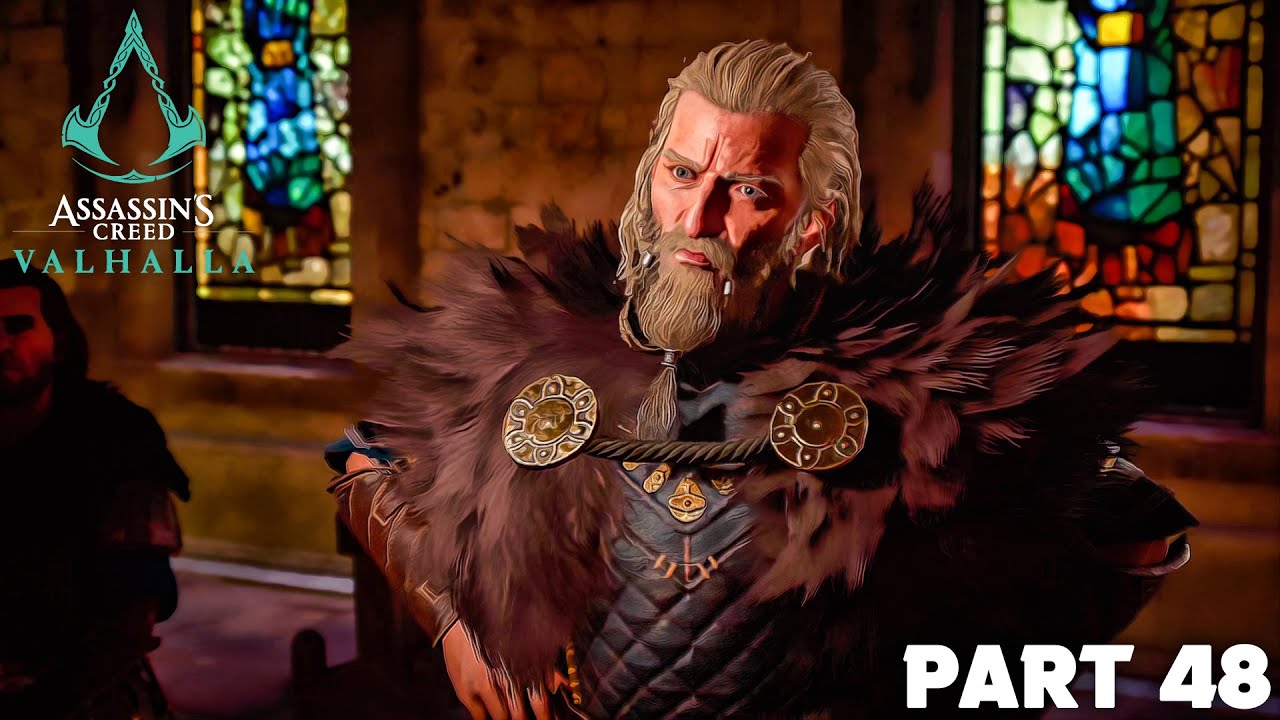 ASSASSIN'S CREED VALHALLA Walkthrough Gameplay Part 48 - KINGDOM'S END ...