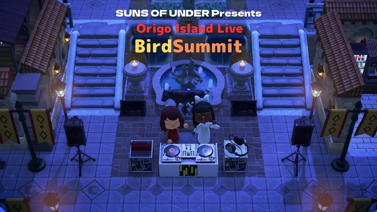 【ACNH】Bird Summit | Origo Island Live : 2023 4/21 - SUNS OF UNDER ...