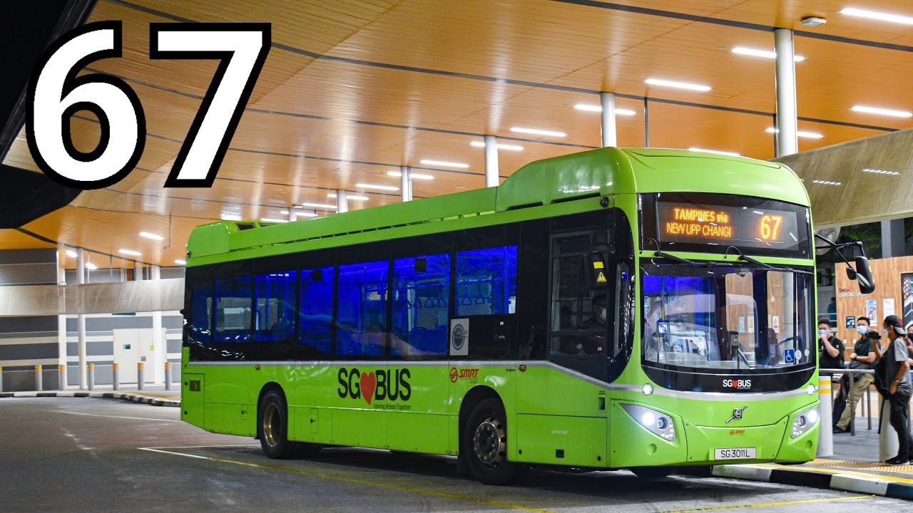 SG3011L - SMRT Bus Service 67 [Volvo B5LH Joyride] - YouTube
