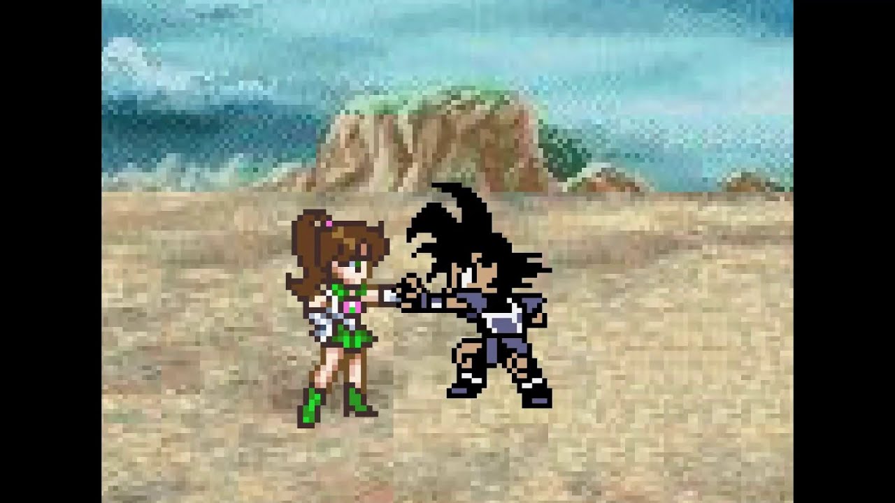 Sailor Jupiter vs Turles Sprited (Remastered) - YouTube