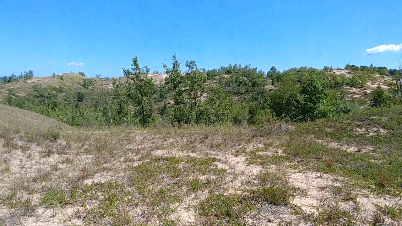 Devil's Hole at Sleeping Bear Dunes, Michigan - YouTube