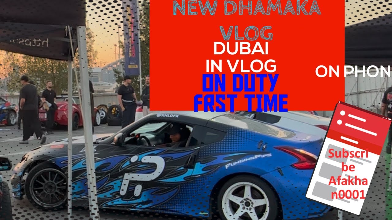 DUBAI IN NEW VLOG DX CAR LIWA विलॉग वीडियो देखें इस पर - YouTube
