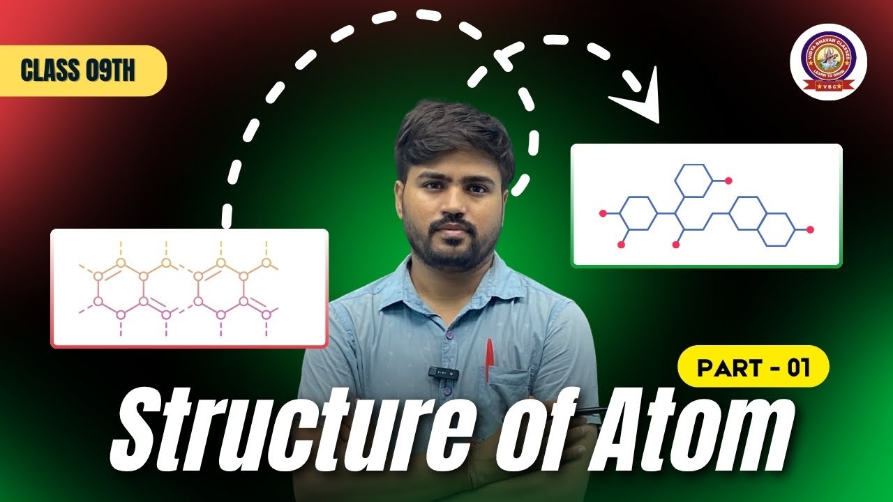 Structure of Atom Complete Chapter🔥| CLASS 9th Science | @MJC112 - YouTube