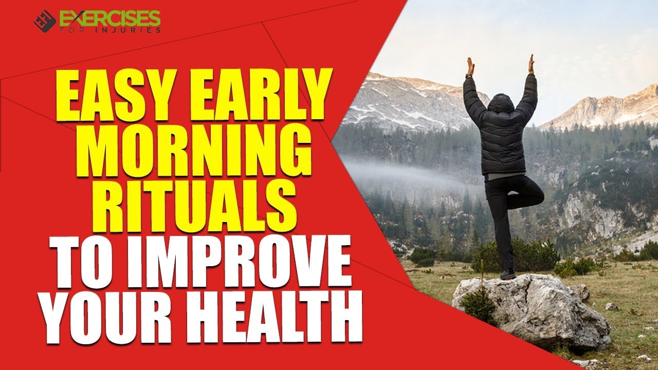 Easy Early Morning Rituals to Improve Your Health w/ Yuri Elkaim - YouTube