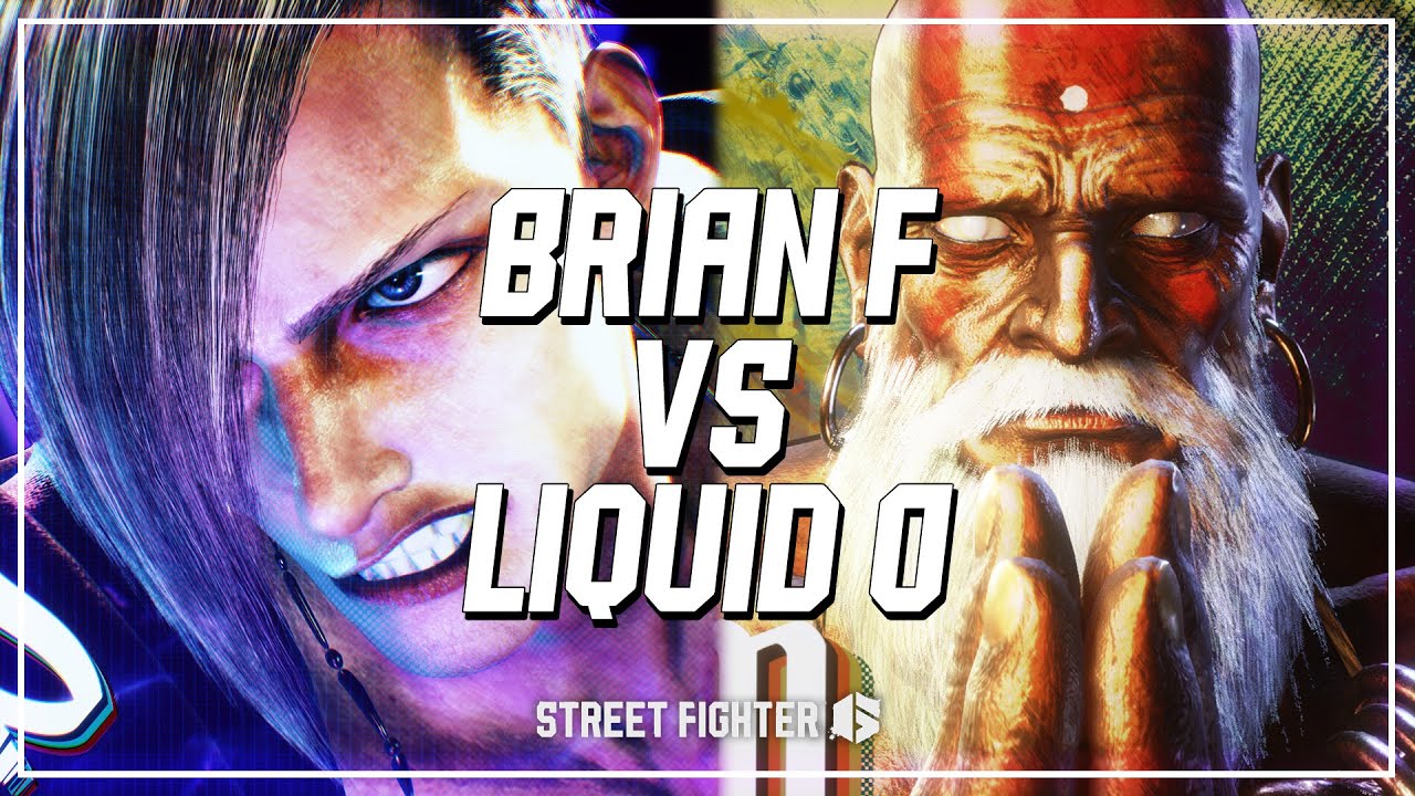 SF6 Brian_F (Ed) vs Liquid_o (Dhalsim) Street Fighter 6 - YouTube