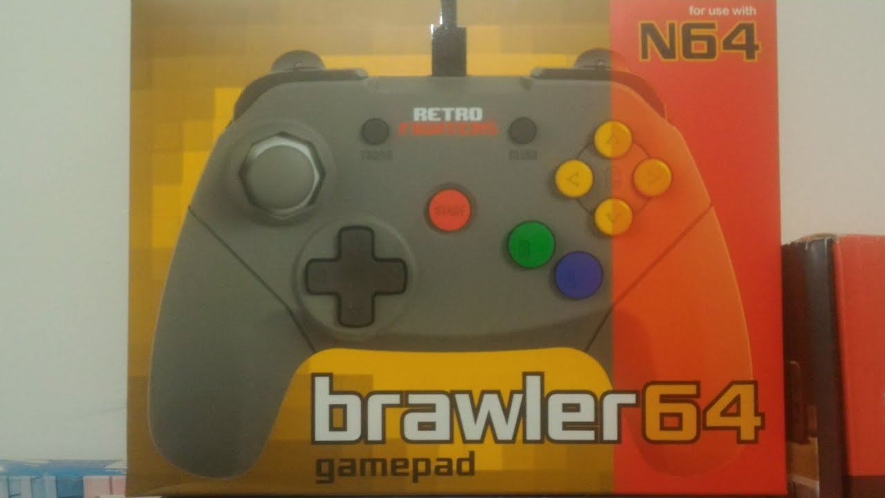 Análise: Novo Controle Moderno de N64 - Brawler 64 da Retro Fighters ...