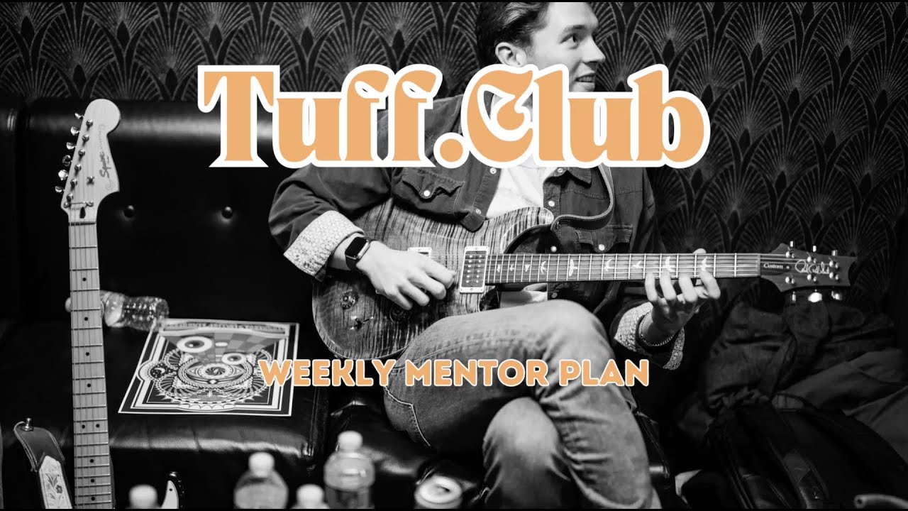 Jam-Band Guitar Course: The Tuff.Club Weekly Mentor Plan - YouTube