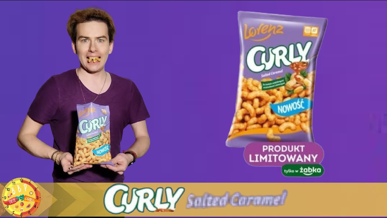 Curly Salted Caramel | BBP Taste Express #122 - YouTube