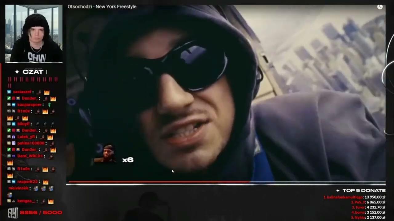 Multi reakcja na Otsochodzi - New York Freestyle - YouTube