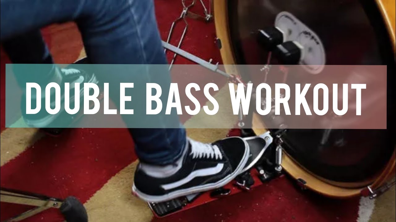 Just few simple double bass patterns - YouTube