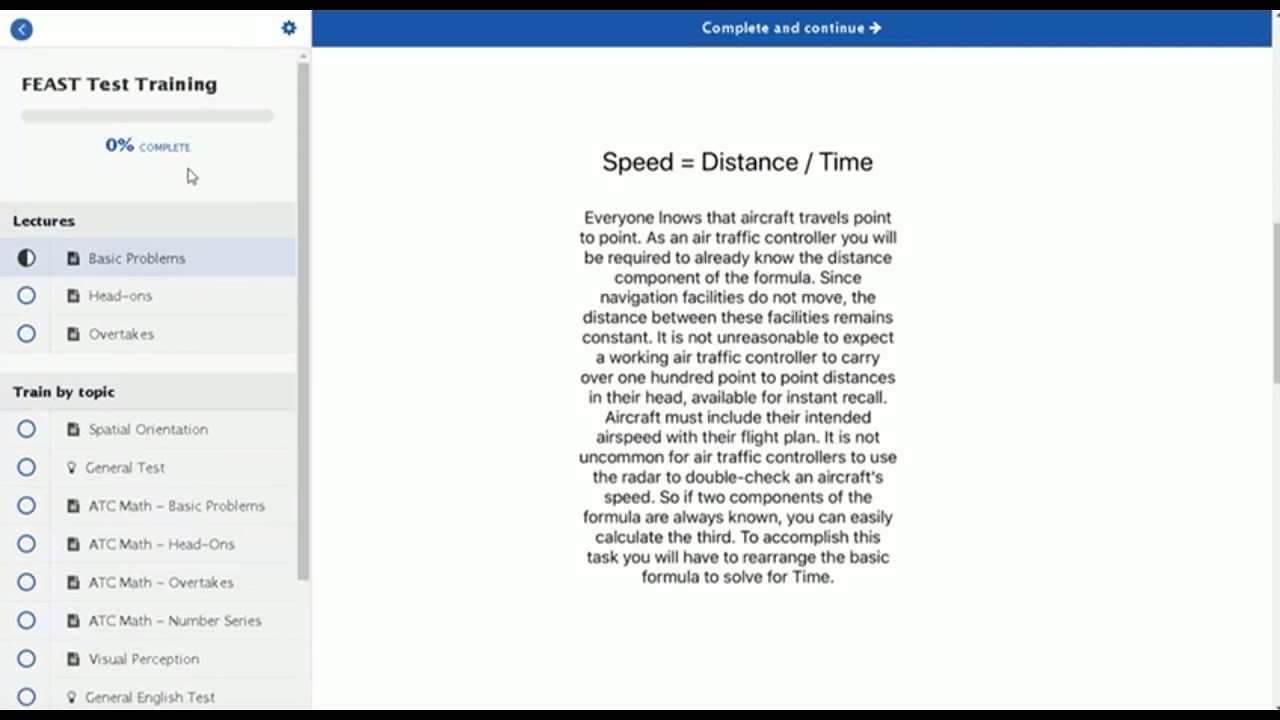 AIR TRAFFIC CONTROLLER (ATC) EXAM TRAINING - YouTube