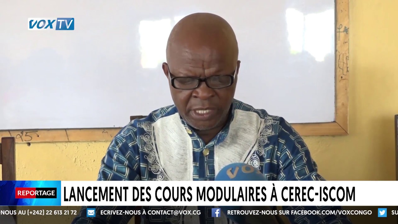 Lancement des concours modulaires à CEREC-ISCOM - YouTube
