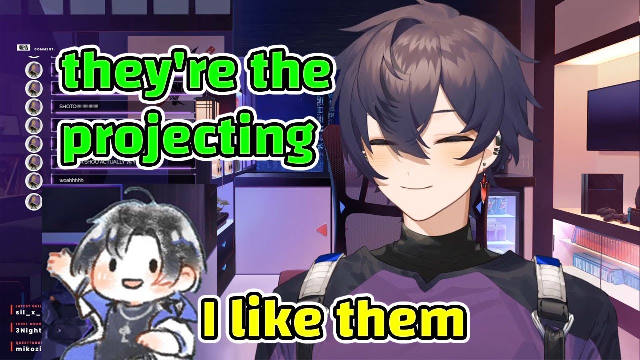 Shoto Exposes the Guildies in front of U-SAN - YouTube