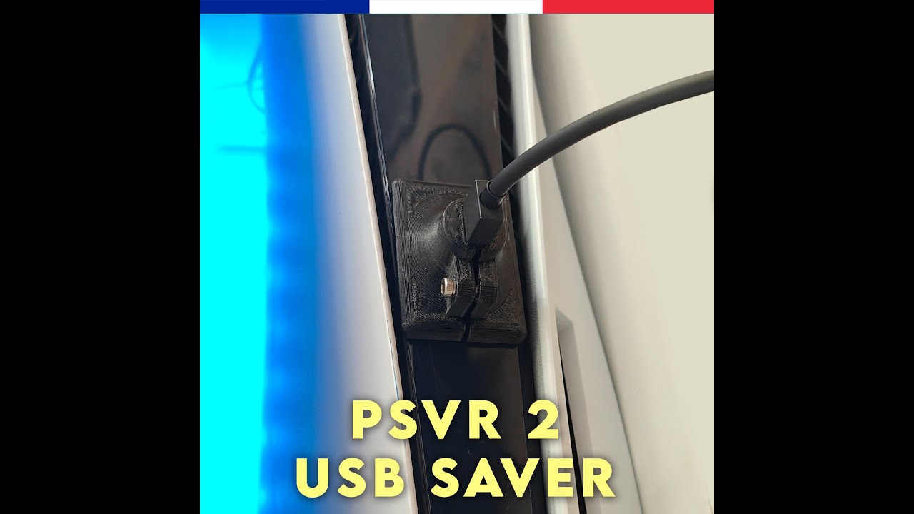 PSVR 2 USB Saver - YouTube