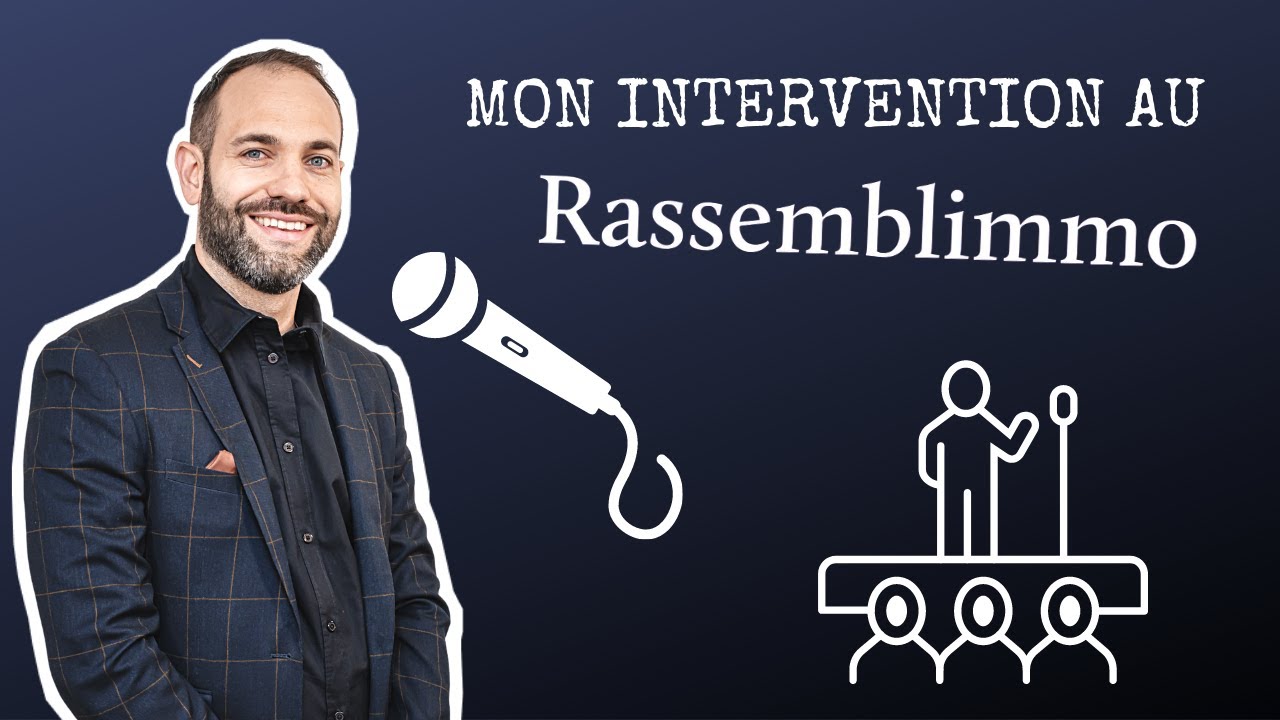 Intervention Julien RAFFIN Rassemblimmo 2020 sur l'Exclusivité - YouTube