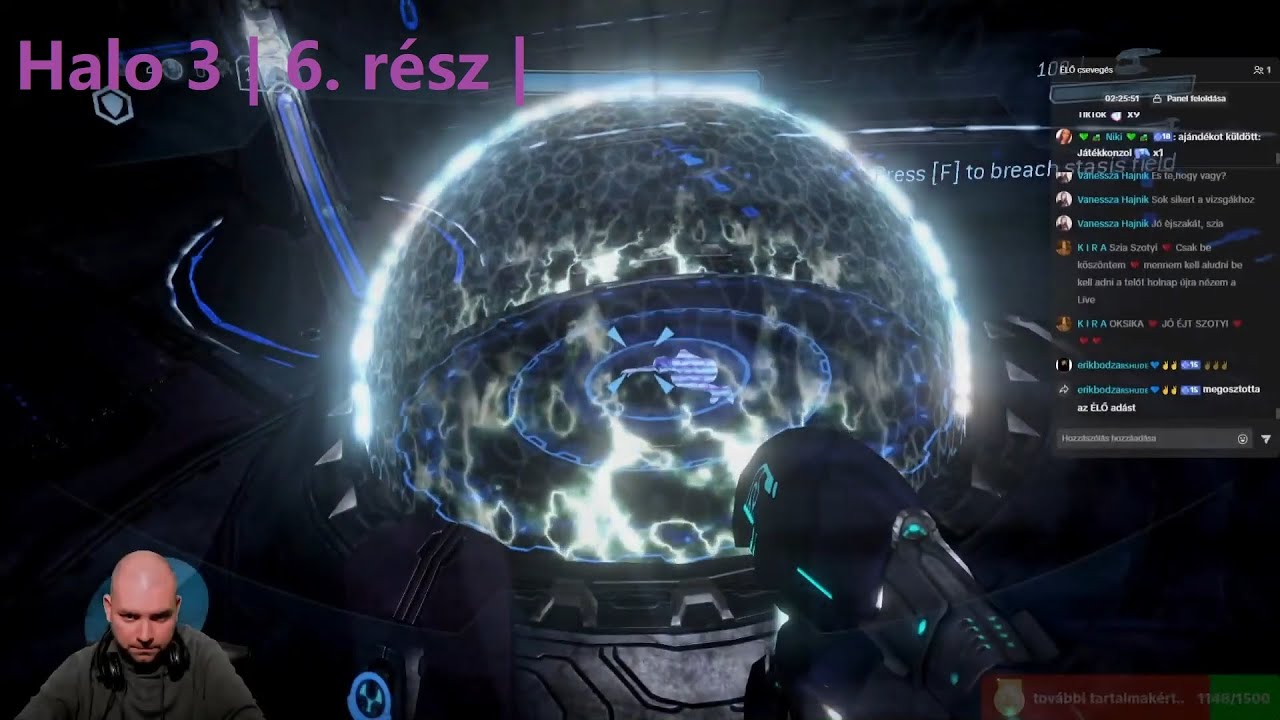 Halo 3 : Hard Single | 6.rész | CORTANA BACK IN MY HEAD ! - YouTube