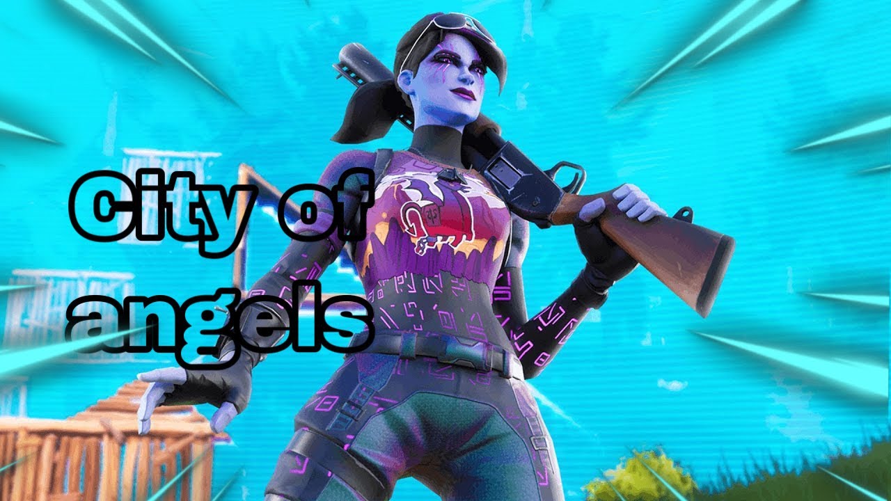 Fortnite montage - CITY OF ANGELS (24kGoldn) - YouTube