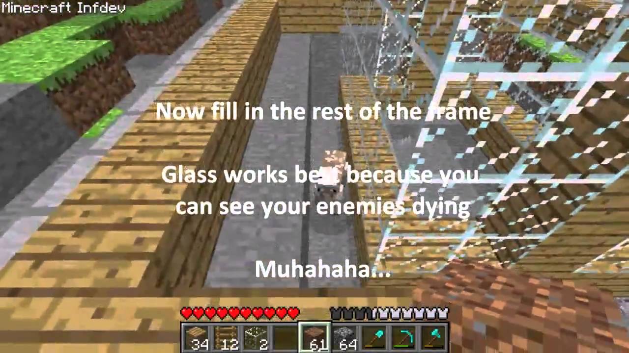 Minecraft: How to Make a Mob Machine which collects items - YouTube