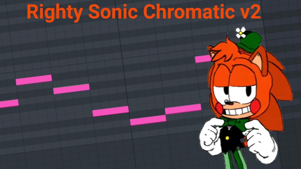 Righty Sonic Chromatic v2 [AVALIBLE NOW] - YouTube