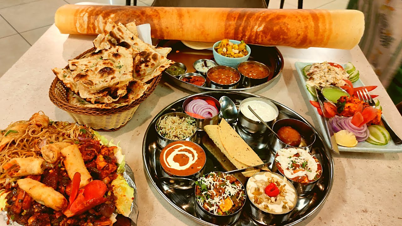 Moradabad Food | Silver Spoon Moradabad ka Chinese Platter, North ...