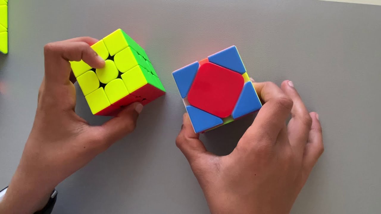 How To Solve a Skewb in 30 Seconds or Less - YouTube