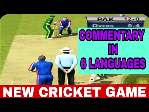 COMMENTARY IN 6 LANGUAGES! !BEST MULTIPLAYER CRICKET GAME 'CRIC WARS ...