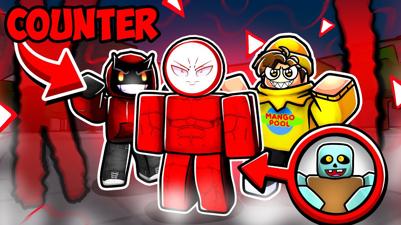 TROLLING my Friends by COUNTERING KJ ADMIN Moveset in Roblox The ...