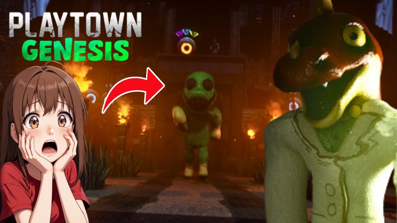 Playtown Genesis is OUT! (Full Game + Ending) 😱 - YouTube