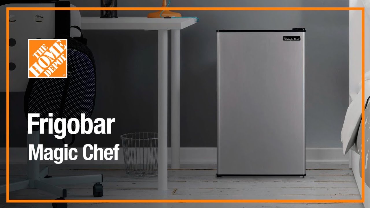 FRIGOBAR MAGIC CHEF - YouTube