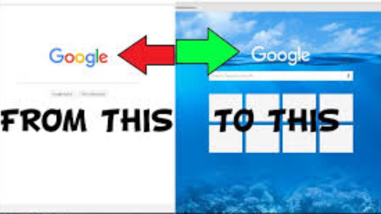How to customize your google chrome extension#google #editing - YouTube