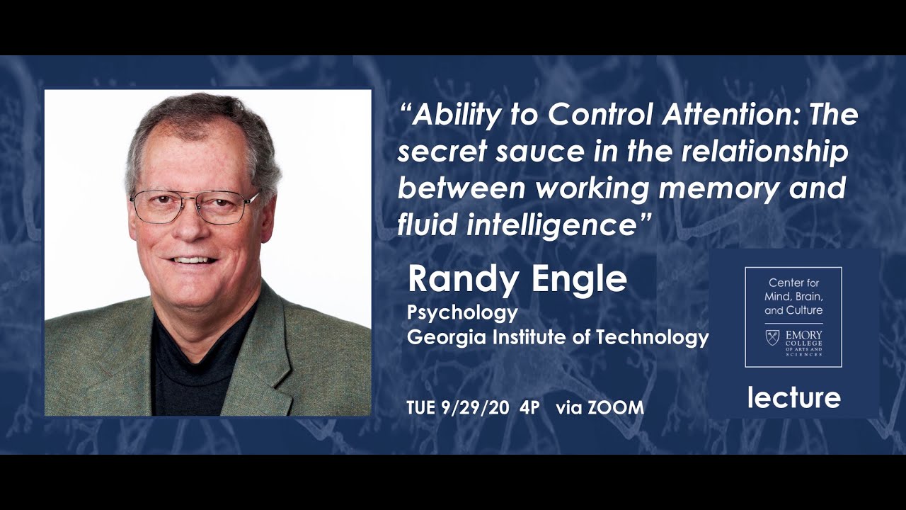 Randy Engle CMBC Lecture - YouTube