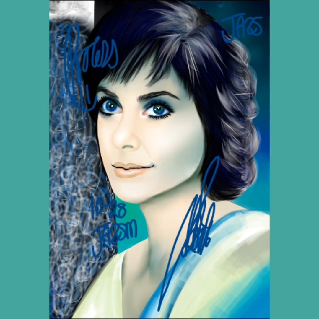 Digital Painting of Enya by ♡ JazsMin ♡ ! #art #drawing #digitaldrawing ...