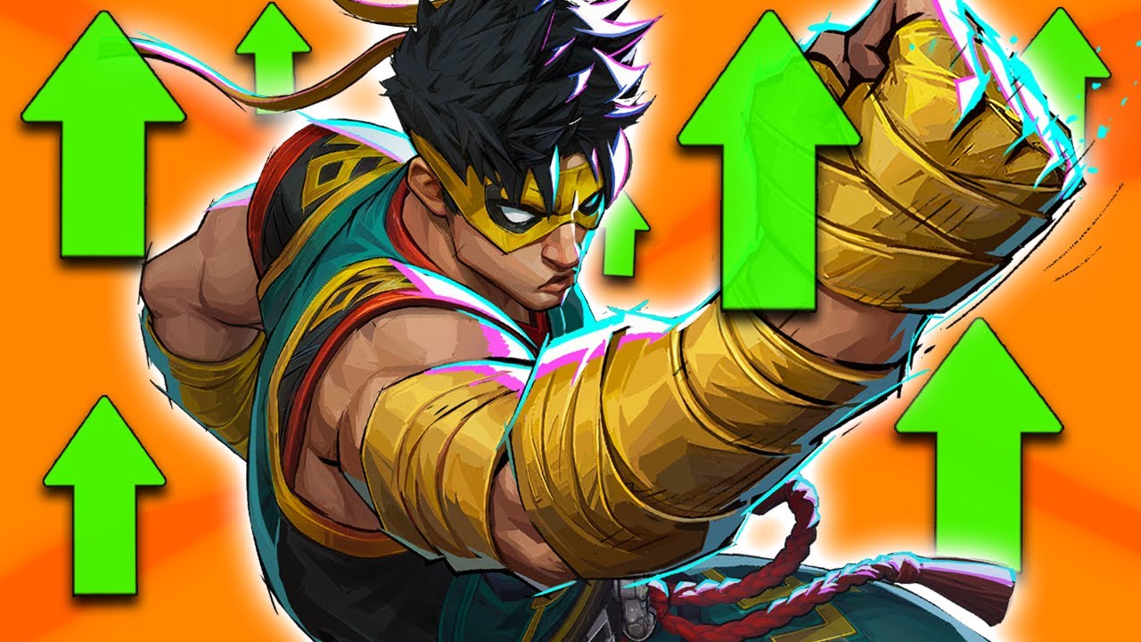 IRON FIST BUFF is PERFECT | Marvel Rivals - YouTube