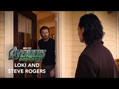 Avengers: Doomsday | Loki Comes to Warn Steve Rogers | Teaser Concept