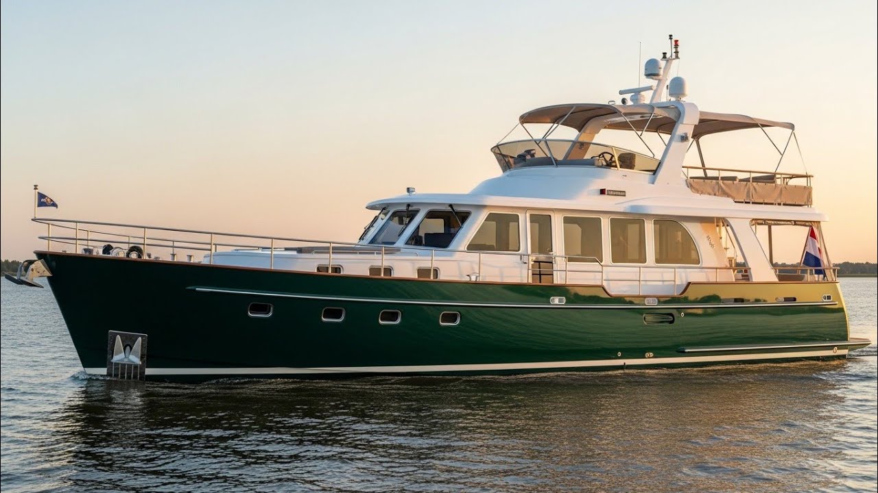 Linssen Grand Sturdy 470 AC Review | Classic Long-Range Steel Cruiser ...