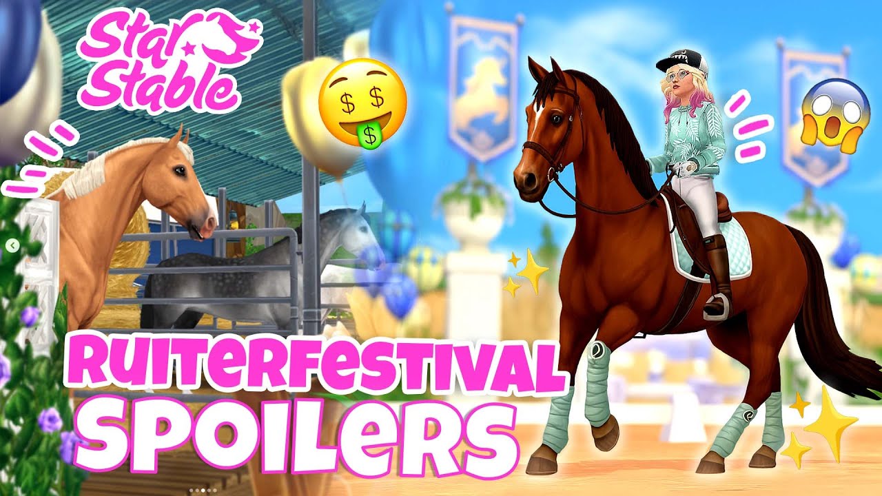 4 NIEUWE PAARDENKLEUREN?! EN DIT ZIJN DE BAZAAR PAARDEN! 😱! | SSO ...