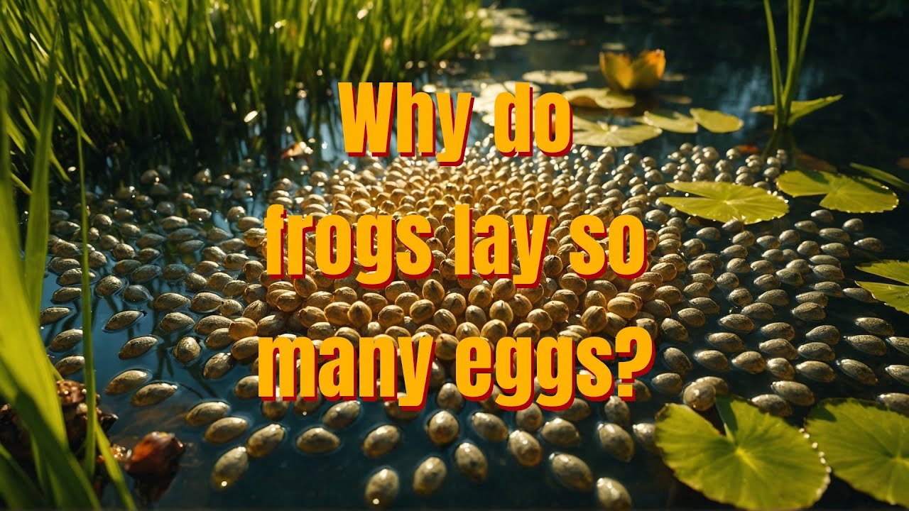 Why do frogs lay so many eggs? | Science for Kids - YouTube
