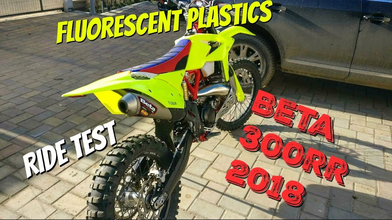 Beta 300rr on race track || Enduro X-Trumpet 2018 - YouTube