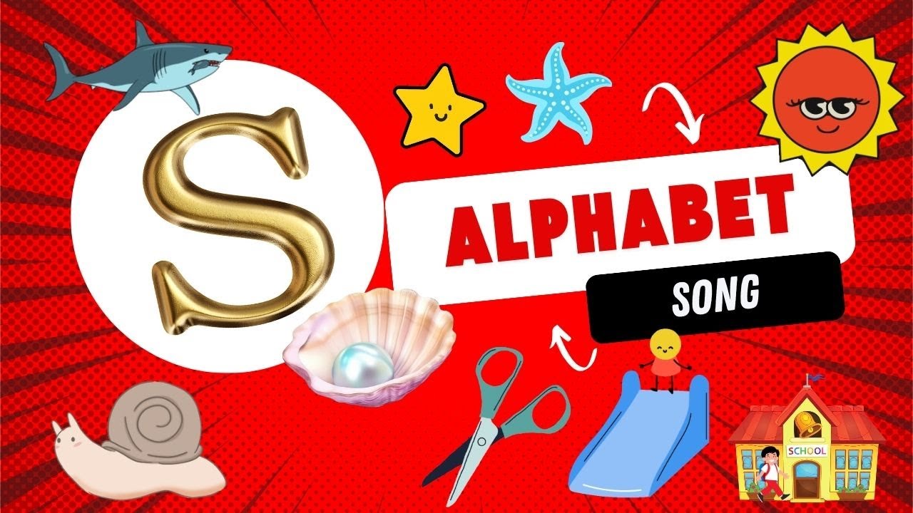 S is for Sun! Fun Letter S Song for Kids | Kids Planet World - YouTube