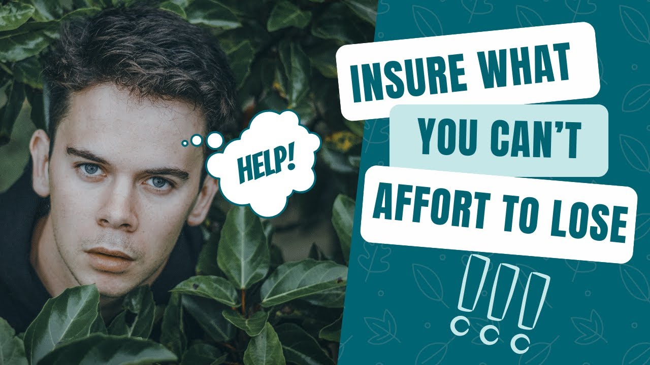 Insure What You Can’t Afford to Lose #insurance #shortvideo #finance # ...
