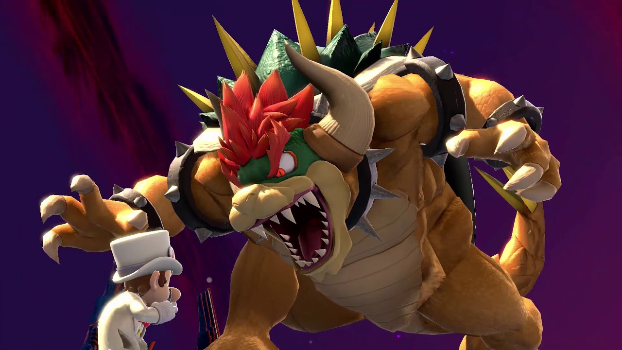 Super Smash Bros Ultimate Classic Mode Part 1: Let's-a Go! - YouTube