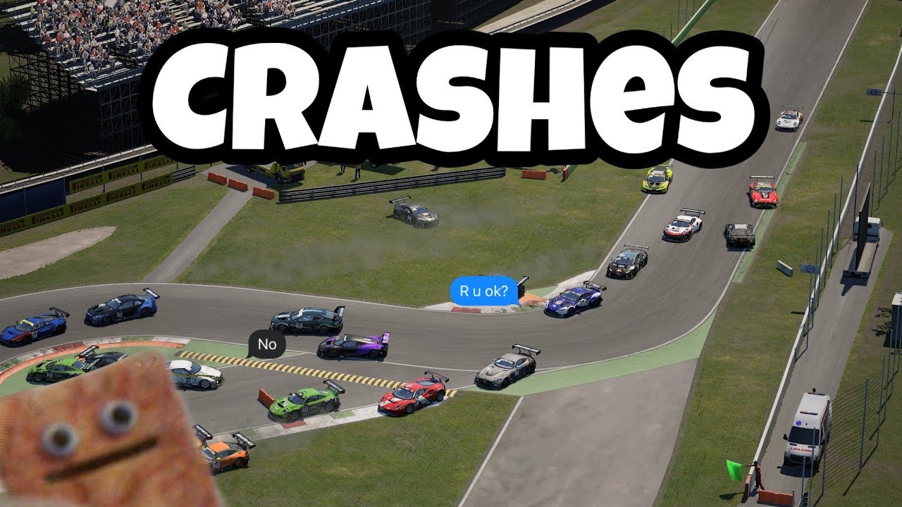 Project Cars 2: Race Crashes - YouTube