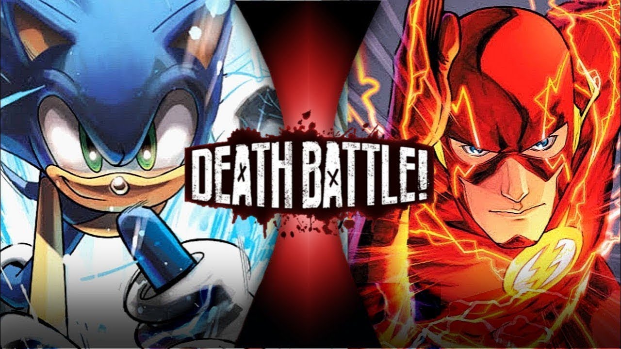 Wally West vs Archie Sonic Death Battle Prediction - YouTube