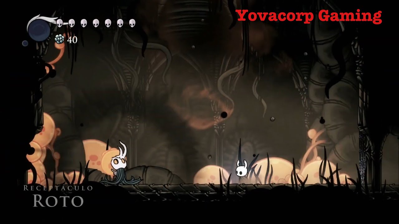 Hollow Knight - Receptaculo roto (boss) ubicacion / guia - YouTube
