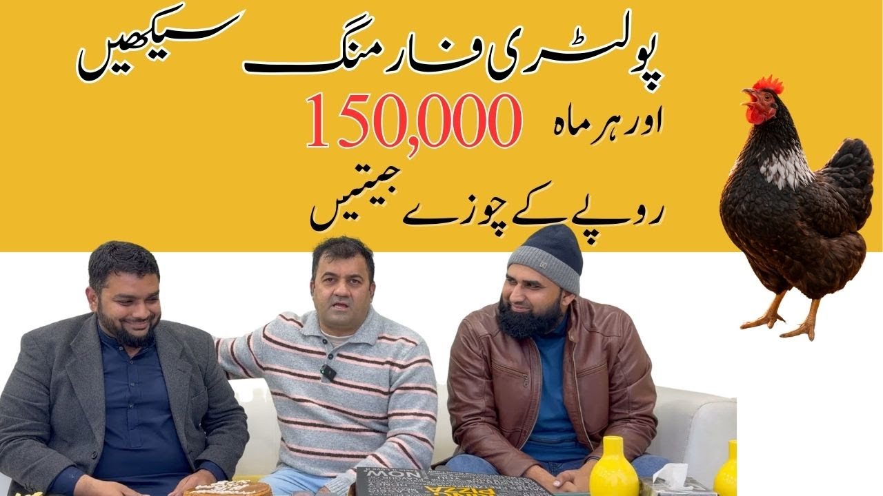 Learning Poultry Farming at our Channel & Win chicks of 150,000 rupees ...