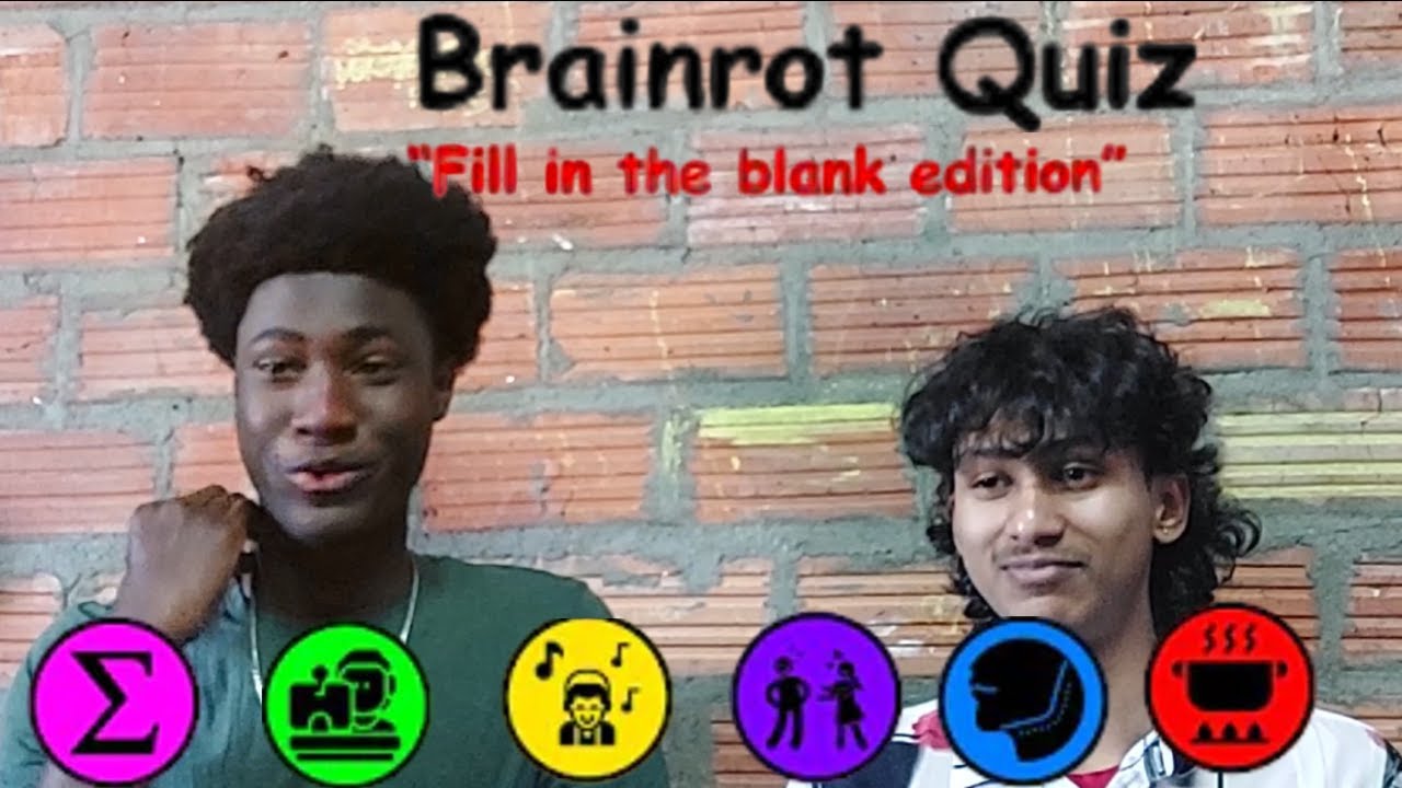 Brain Rot quiz ft Sammy - YouTube