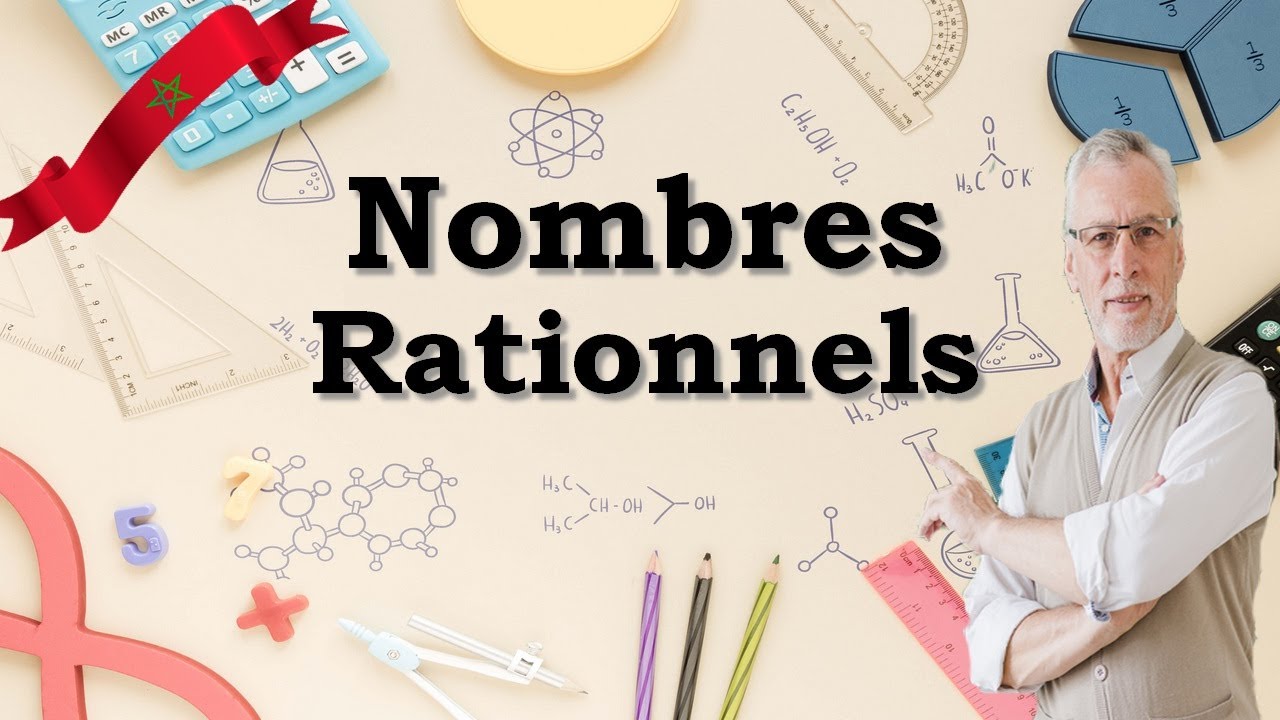 Nombres Rationnels 2ème année collège leçon 1 - YouTube