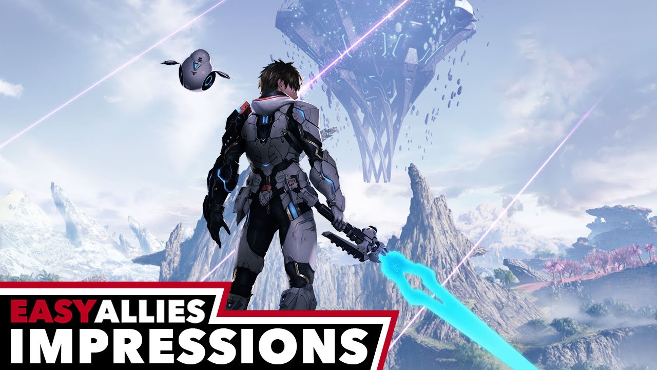 PSO2: New Genesis - Beta Impressions - YouTube