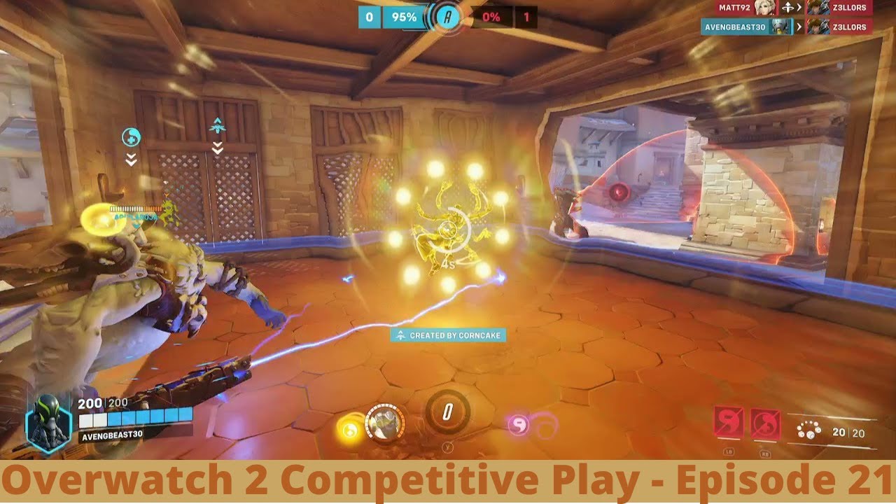 A Rare Comeback? - Overwatch 2 - YouTube